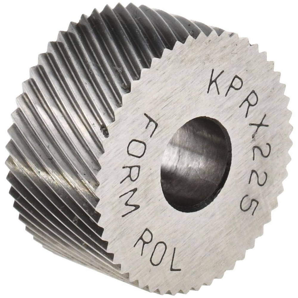 Made in USA - Standard Knurl Wheel: 3/4" Dia, 90 ° Tooth Angle, 25 TPI ...