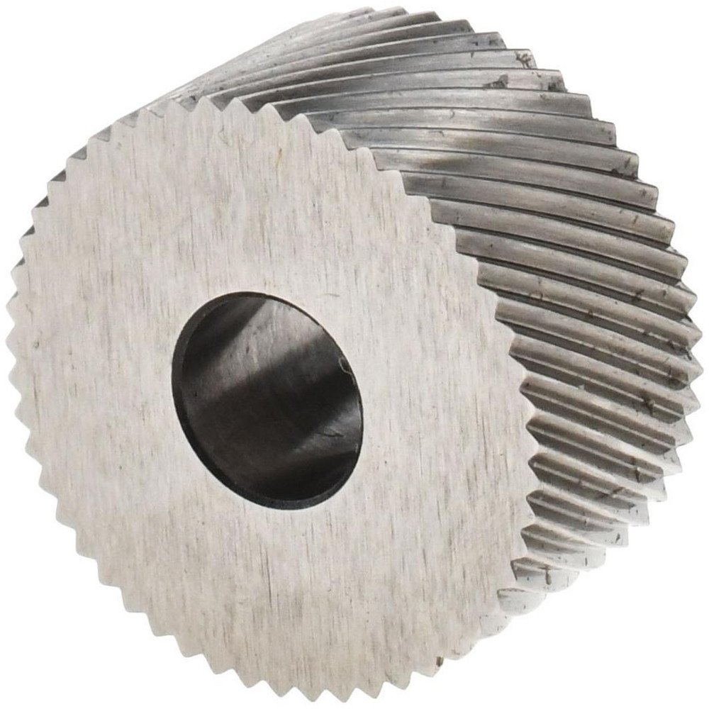 Value Collection - Standard Knurl Wheel: 3/4" Dia, 90 ° Tooth Angle, 25 ...