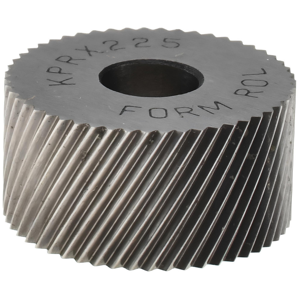 Value Collection - Standard Knurl Wheel: 3/4" Dia, 90 ° Tooth Angle, 25 ...