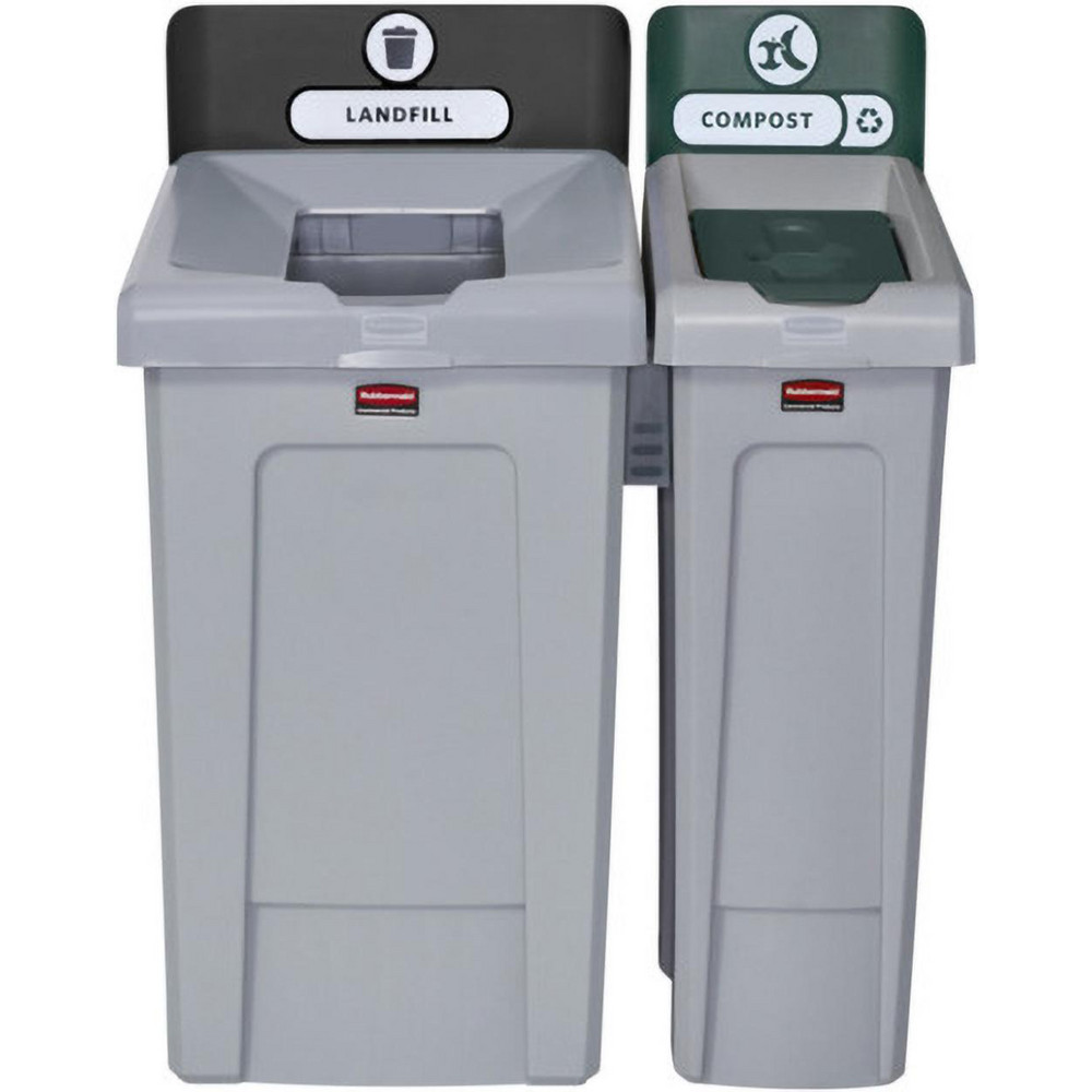 Rubbermaid - Trash Cans & Recycling Containers: Product Type: Recycling Container; Type ...