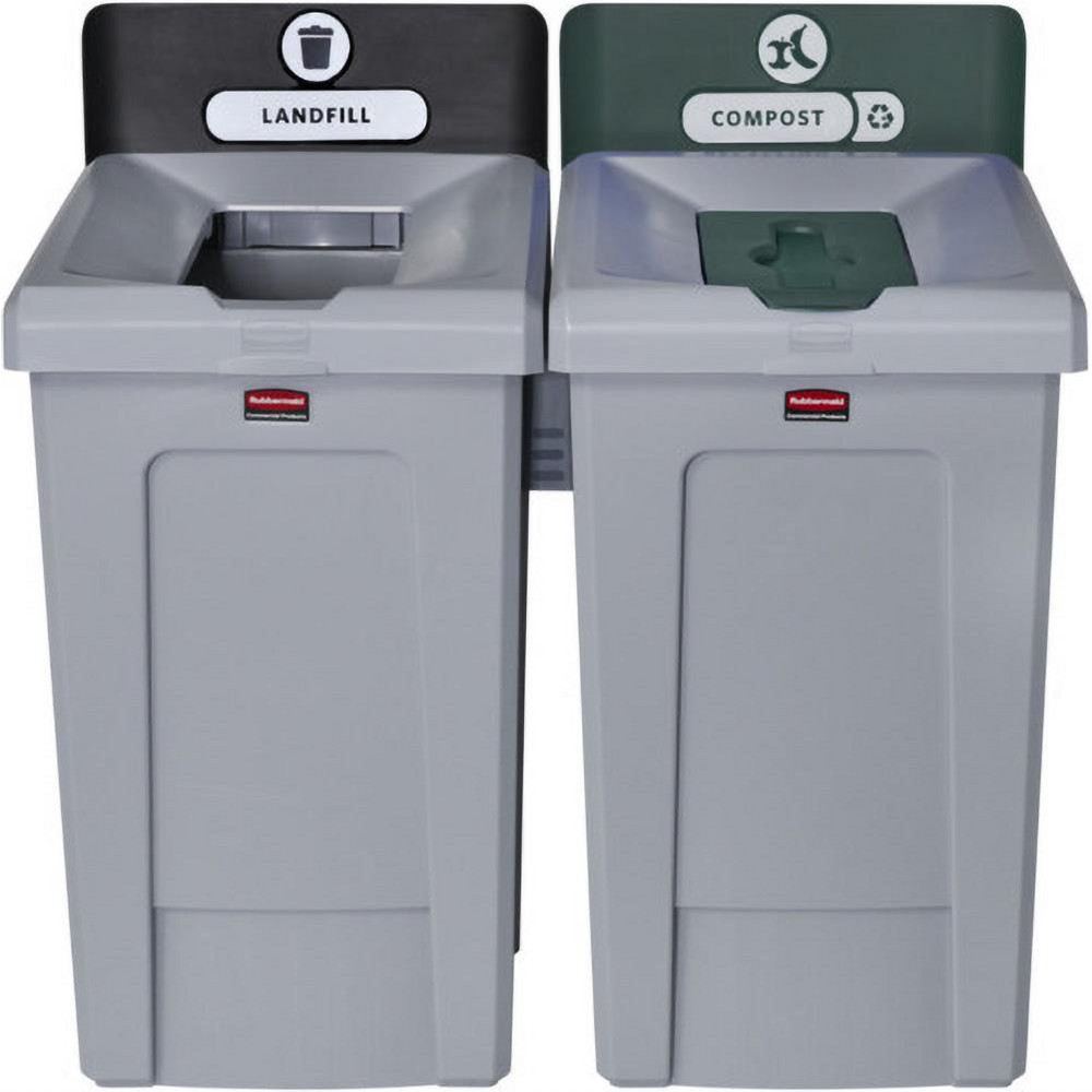 Rubbermaid - Trash Cans & Recycling Containers: Product Type: Recycling Container; Type ...