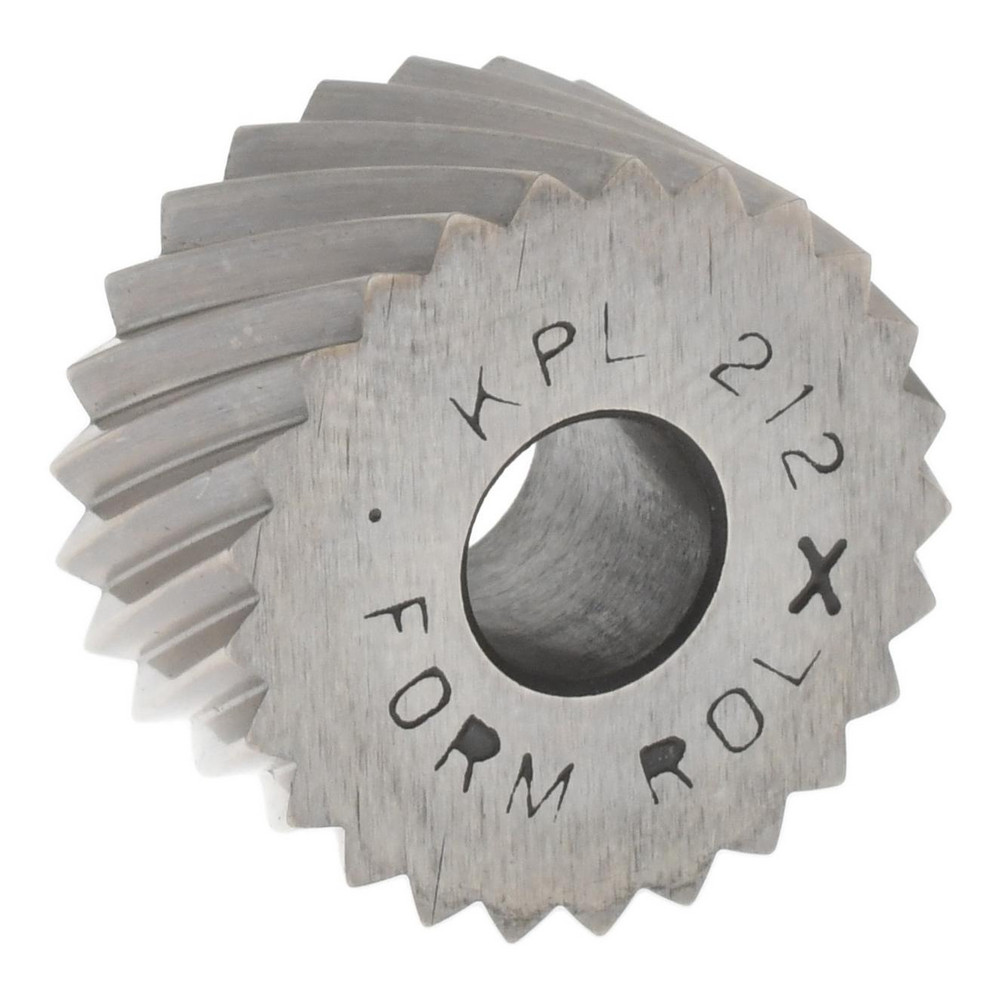 Made in USA - Standard Knurl Wheel: 3/4" Dia, 90 ° Tooth Angle, 12 TPI ...