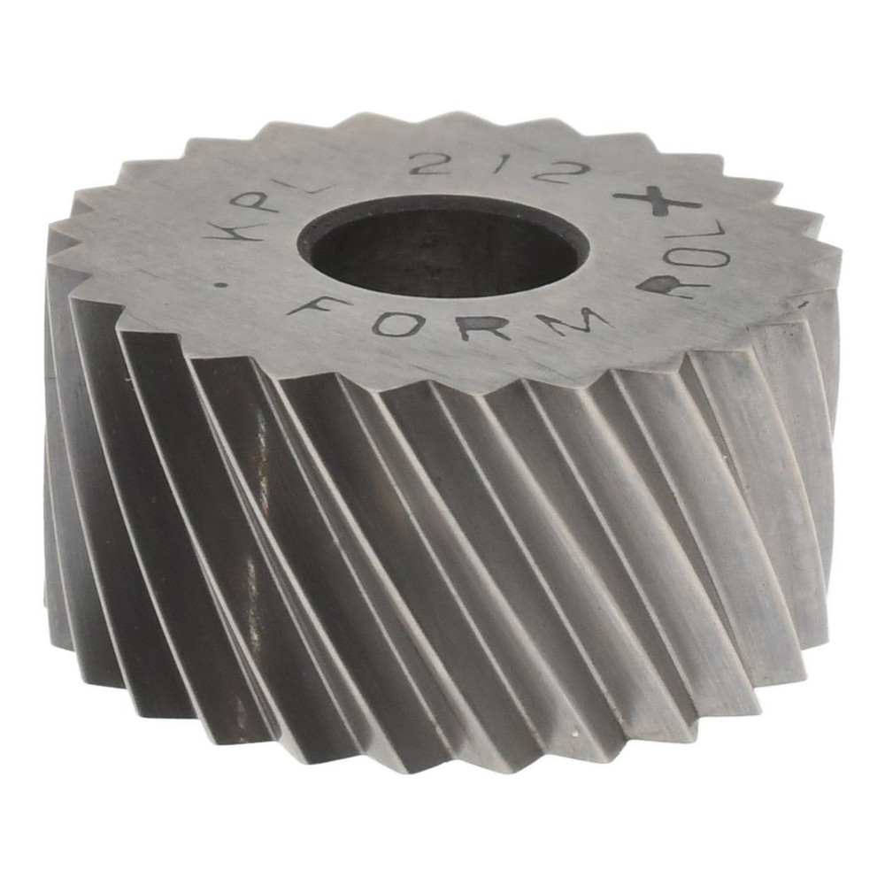 Made in USA - Standard Knurl Wheel: 3/4" Dia, 90 ° Tooth Angle, 12 TPI ...