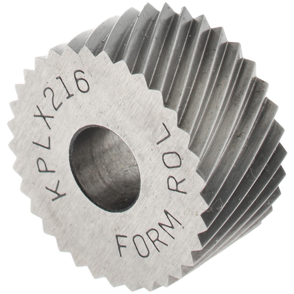 Made in USA - Standard Knurl Wheel: 3/4" Dia, 90 ° Tooth Angle, 16 TPI ...