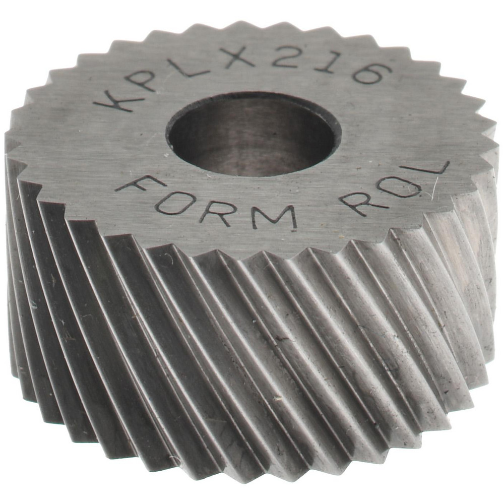 Value Collection - Standard Knurl Wheel: 3/4" Dia, 90 ° Tooth Angle, 16 ...