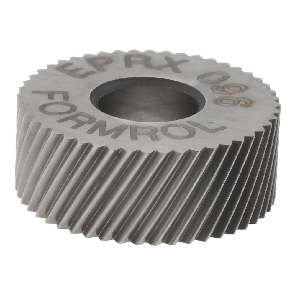 Value Collection - Standard Knurl Wheel: 1/2" Dia, 80 ° Tooth Angle ...