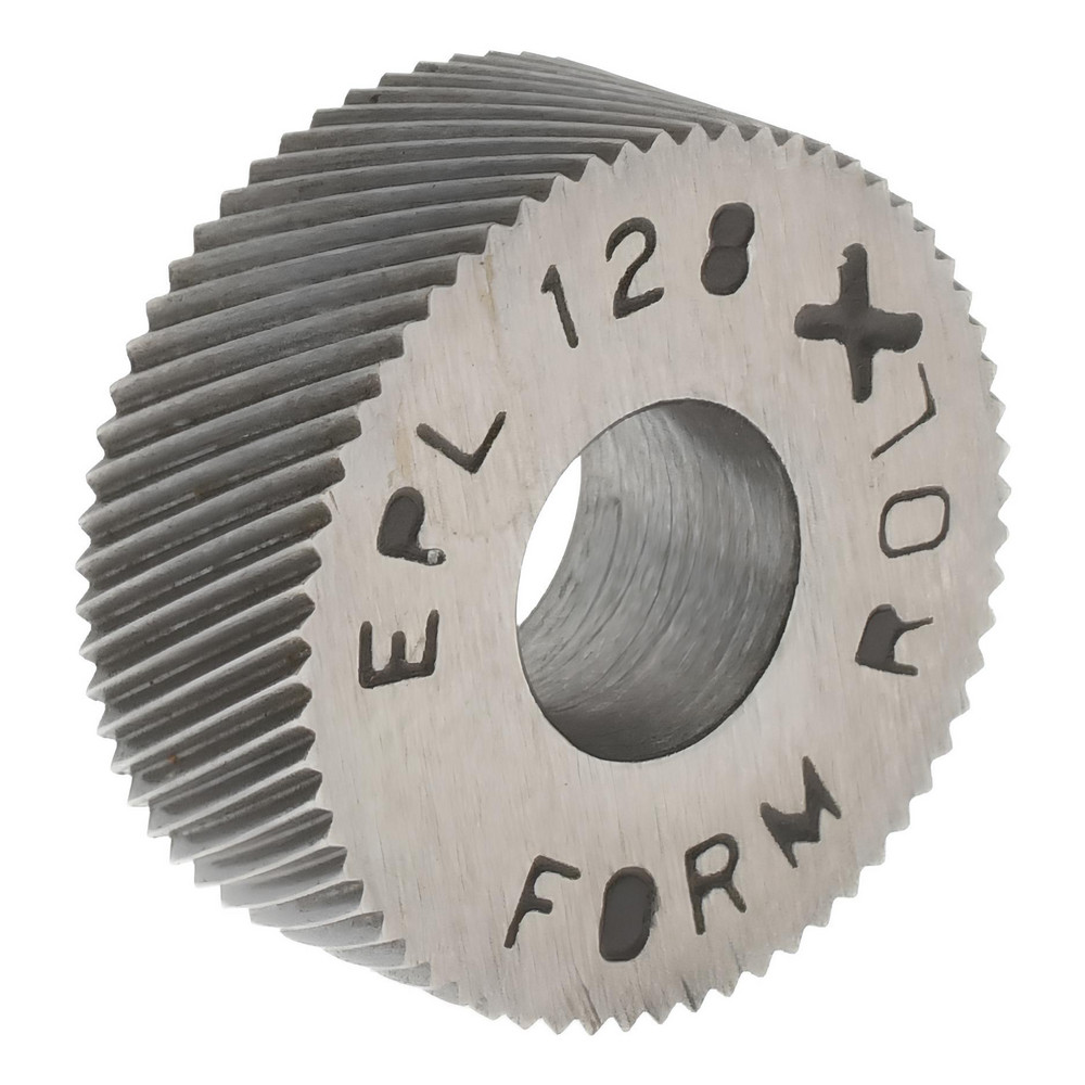 Made in USA - Standard Knurl Wheel: 1/2" Dia, 80 ° Tooth Angle ...
