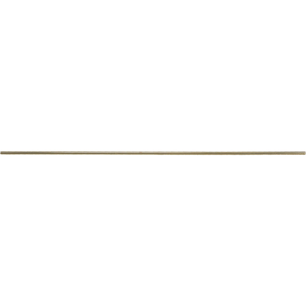 Made in USA - Brass Round Rod: 1/8" Dia, 12" Long, Alloy 260 | MSC Direct