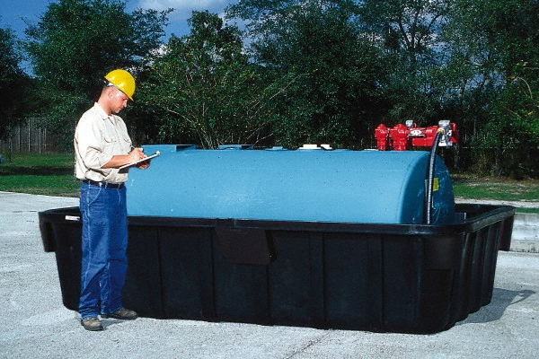 UltraTech® - Spill Sump: 1,100 gal, Plastic | MSC Direct