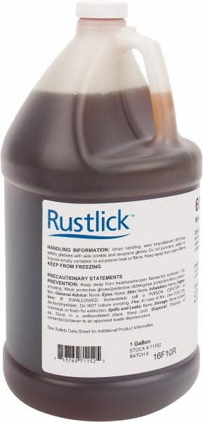 Rustlick - 1 Gal Bottle Rust/Corrosion Inhibitor - 78218849 - MSC ...