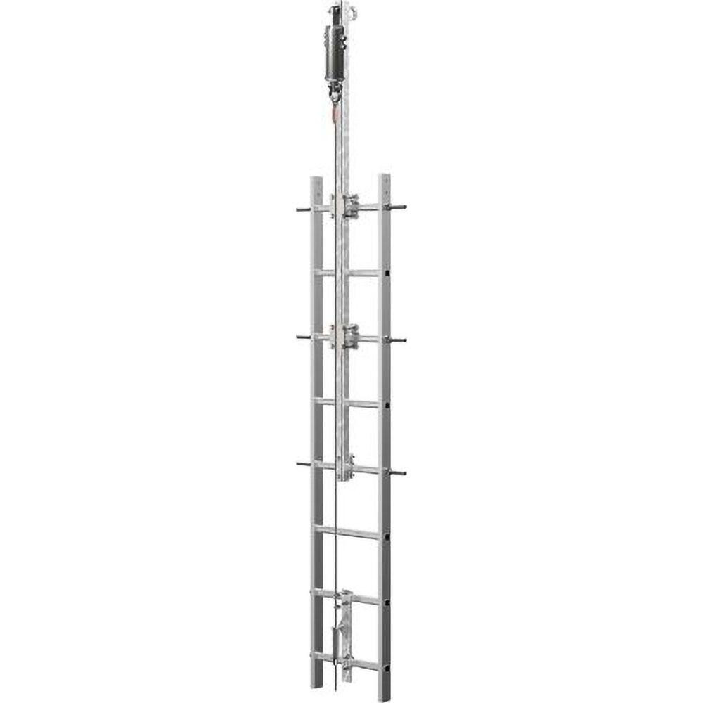 Honeywell - Ladder Climbing Safety System: Galvanized Steel | MSC Direct