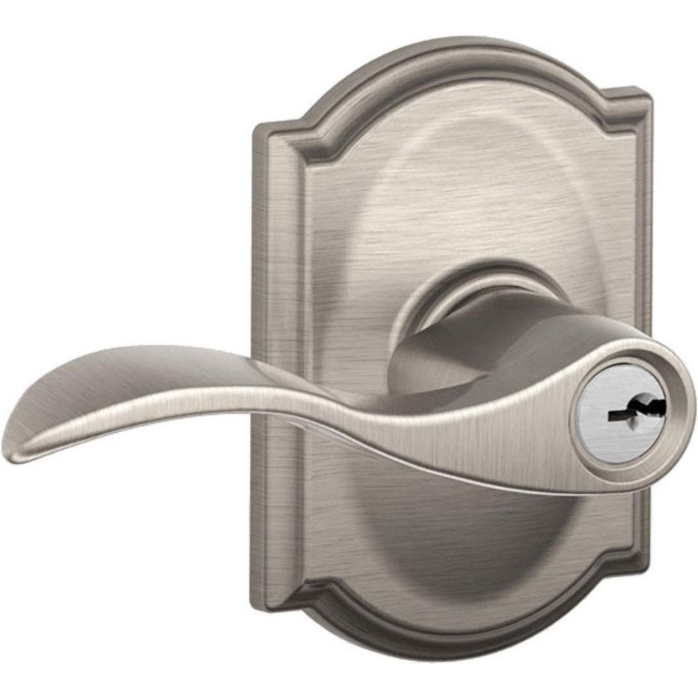 Schlage - Lever Locksets: Lockset Type: Tubular Lock; Key Type: Schlage ...