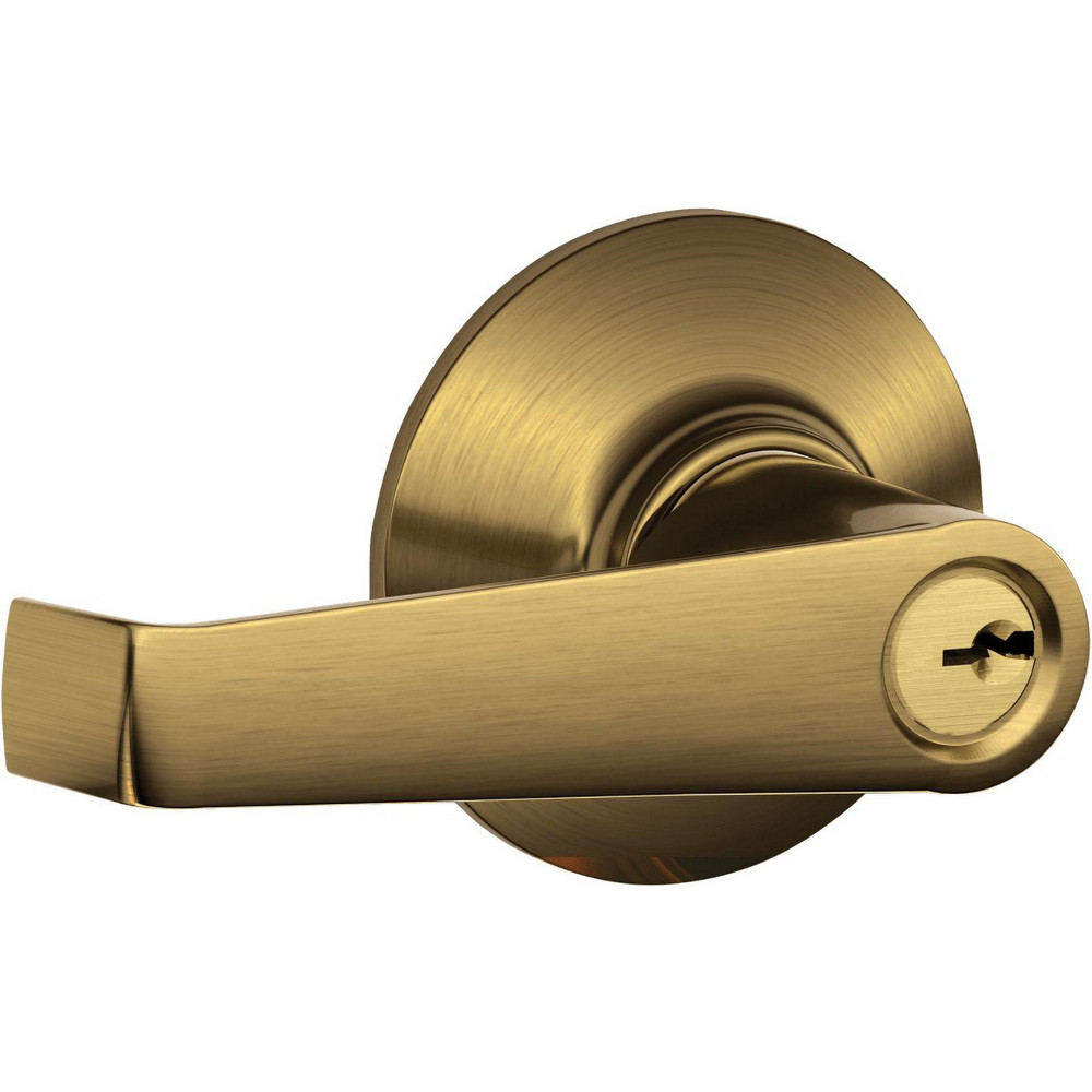 Schlage - Lever Locksets: Lockset Type: Tubular Lock; Key Type: Schlage ...