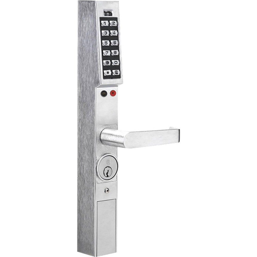 Alarm Lock - Lever Locksets: Lockset Type: Rim Exit Trim with Keypad ...