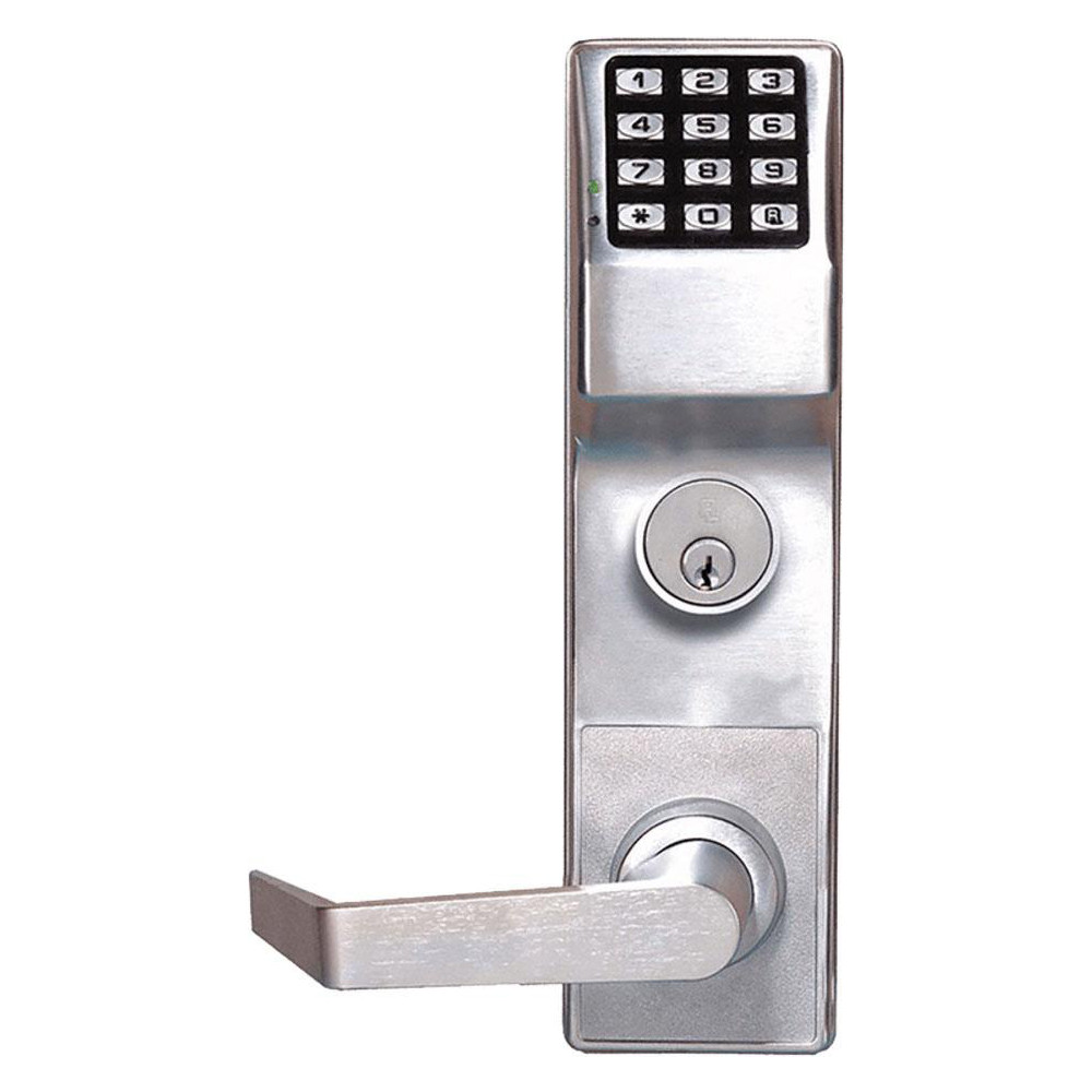 Alarm Lock - Lever Locksets: Lockset Type: Rim Exit Trim with Keypad ...