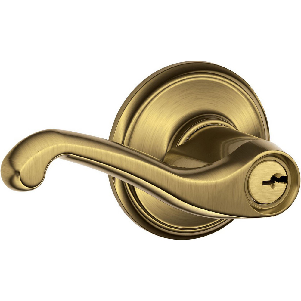 Schlage - Lever Locksets: Lockset Type: Tubular Lock; Key Type: Schlage ...