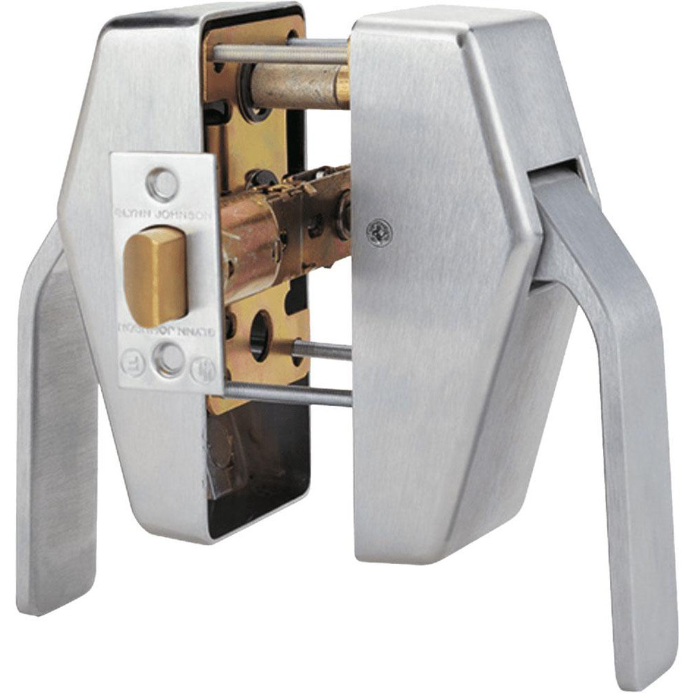 Schlage - Lever Locksets: Lockset Type: Hospital Push/Pull Latch; Key ...