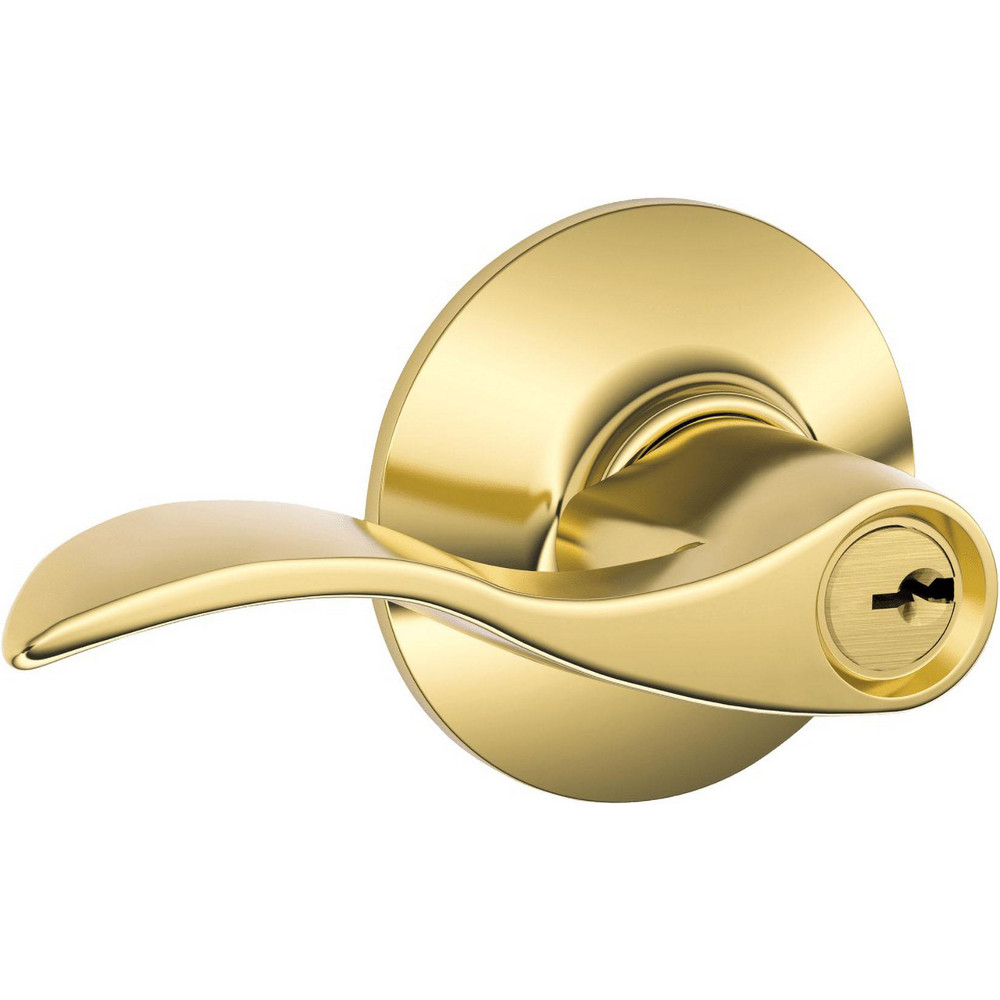 Schlage - Lever Locksets: Lockset Type: Tubular Lock; Key Type: Schlage ...