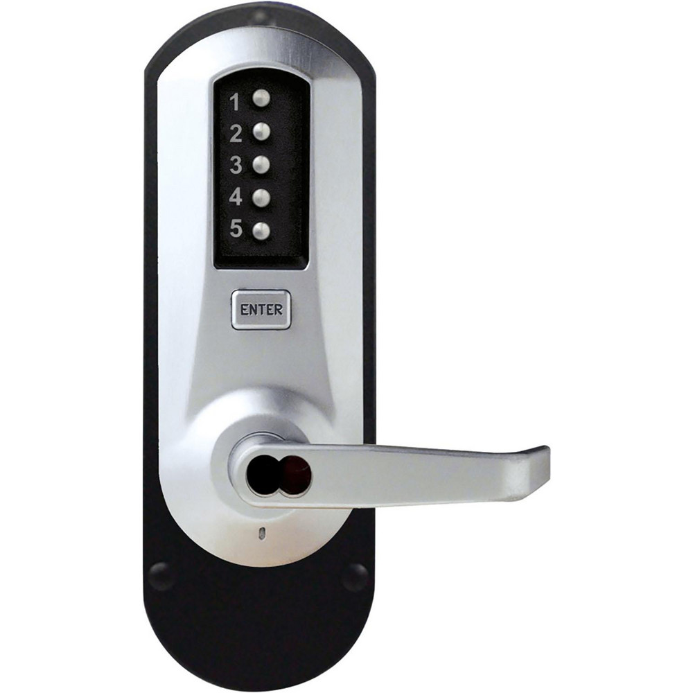 Dormakaba - Lever Locksets: Lockset Type: Rim Exit Trim with Keypad; Key Type: Less Core; Back ...