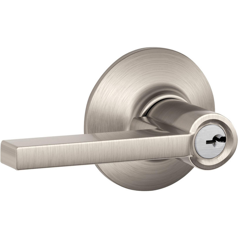 Schlage - Lever Locksets: Lockset Type: Tubular Lock; Key Type: Schlage ...