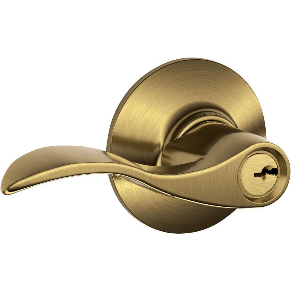 Schlage - Lever Locksets: Lockset Type: Tubular Lock; Key Type: Schlage ...