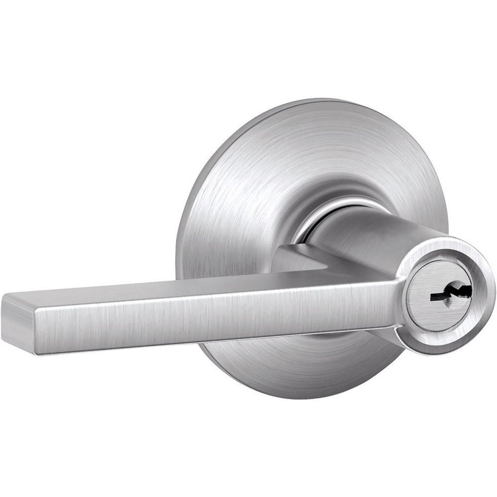 Schlage - Lever Locksets: Lockset Type: Tubular Lock; Key Type: Schlage ...