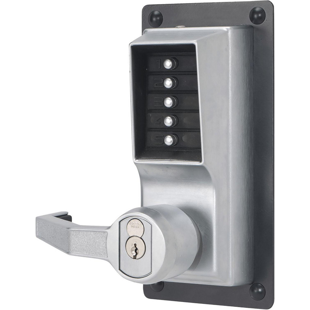 Dormakaba - Lever Locksets: Lockset Type: Rim Exit Trim with Keypad ...