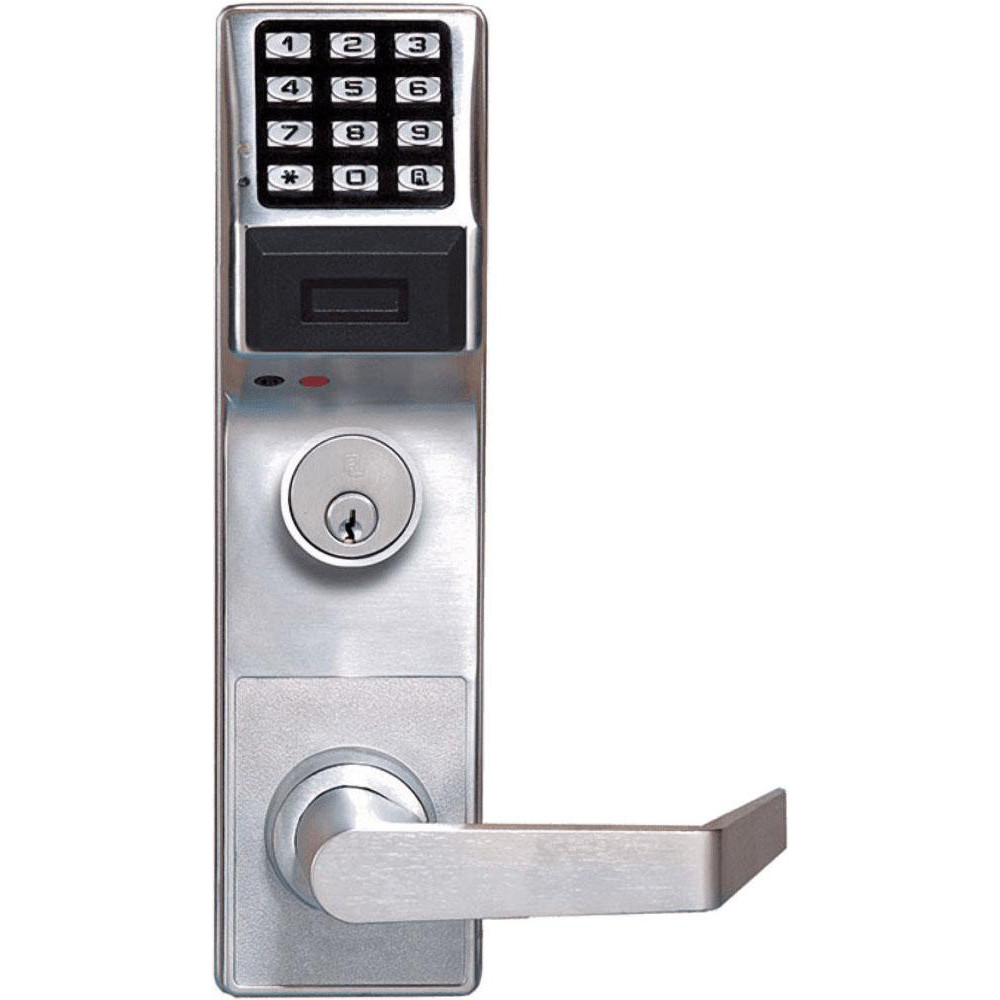 Alarm Lock - Lever Locksets: Lockset Type: Rim Exit Trim with Prox ...