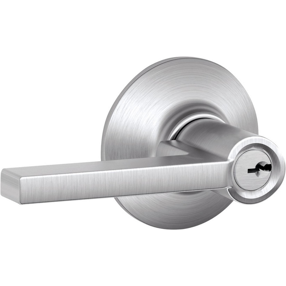 Schlage - Lever Locksets: Lockset Type: Tubular Lock; Key Type: Schlage ...