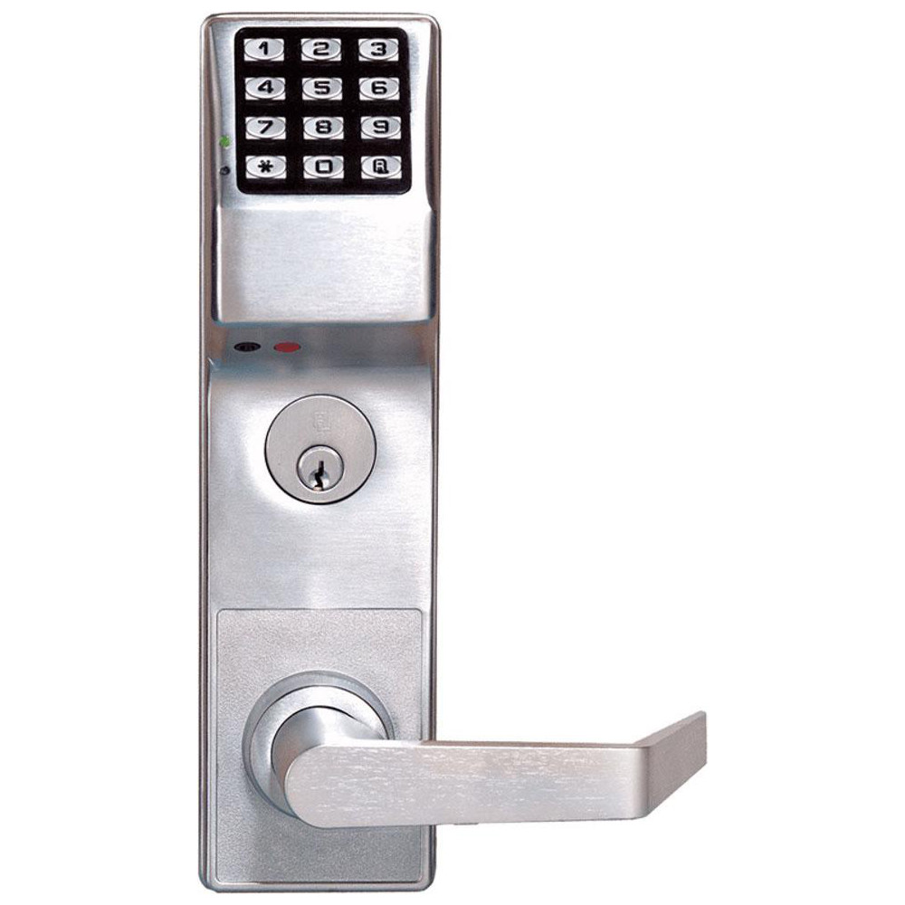 Alarm Lock - Lever Locksets: Lockset Type: Rim Exit Trim with Keypad ...