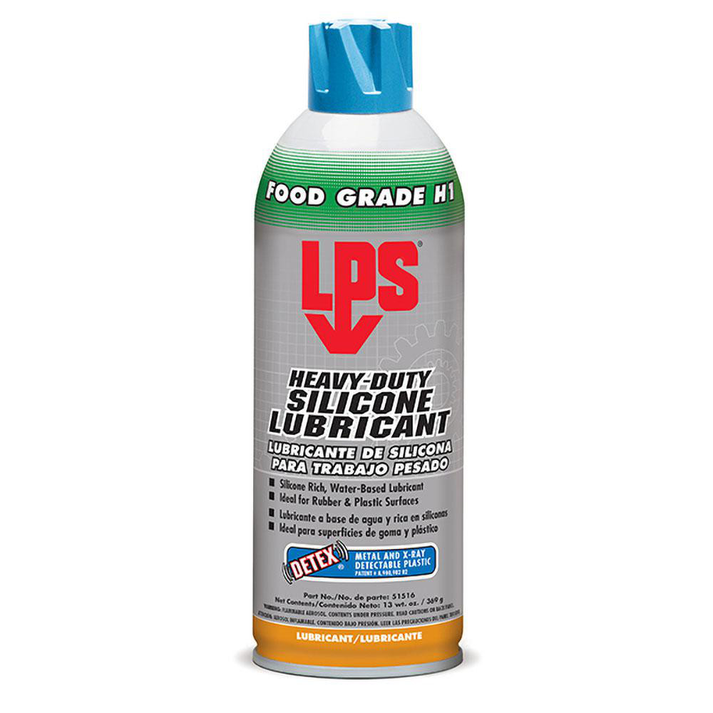 LPS - Spray Lubricant: 16 oz Aerosol Can - 78252491 - MSC Industrial Supply