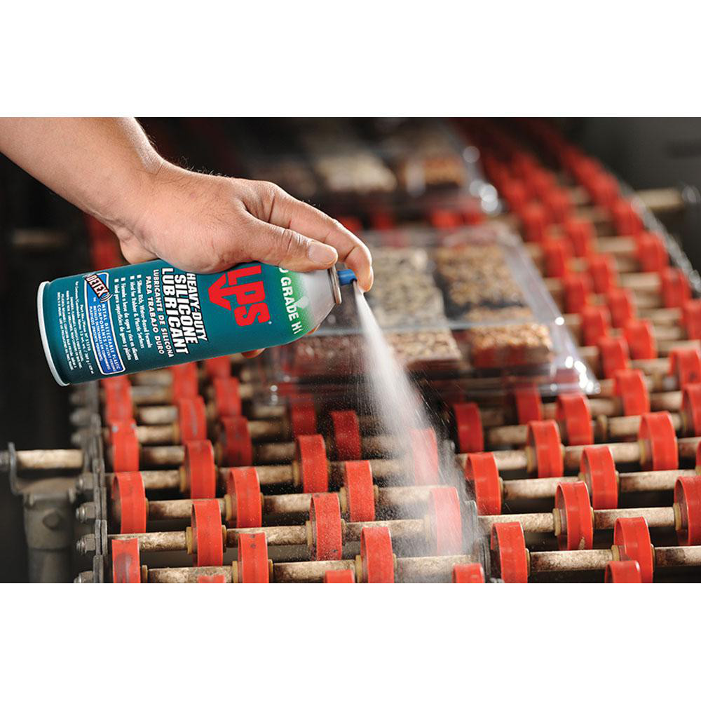 LPS - Spray Lubricant: 16 oz Aerosol Can - 78252491 - MSC Industrial Supply