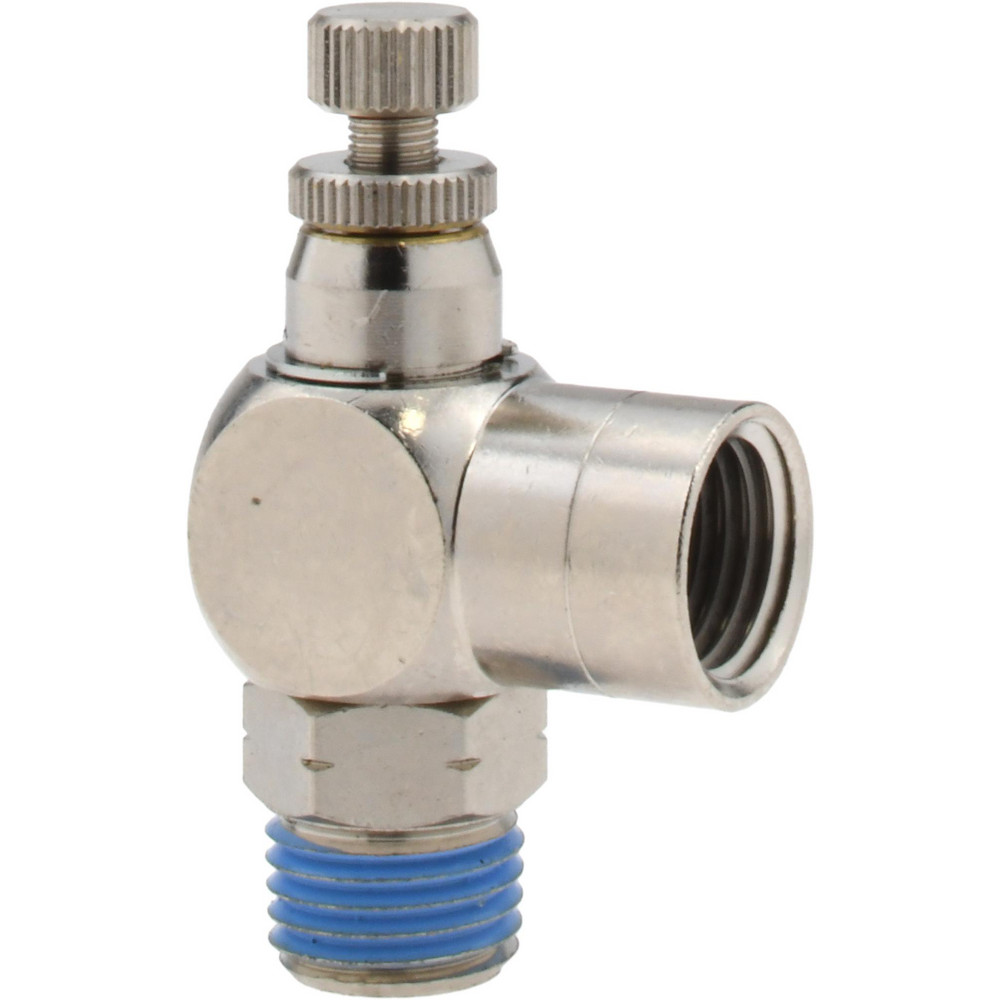 PRO-SOURCE - Air Flow Control Valve: Right Angle | MSC Direct
