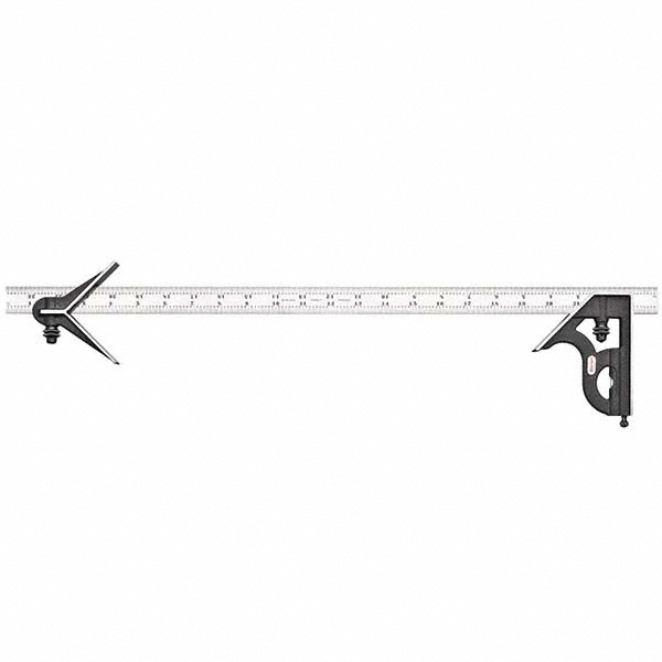 Starrett - 3 Piece, 24" Combination Square Set - 78256450 - MSC ...