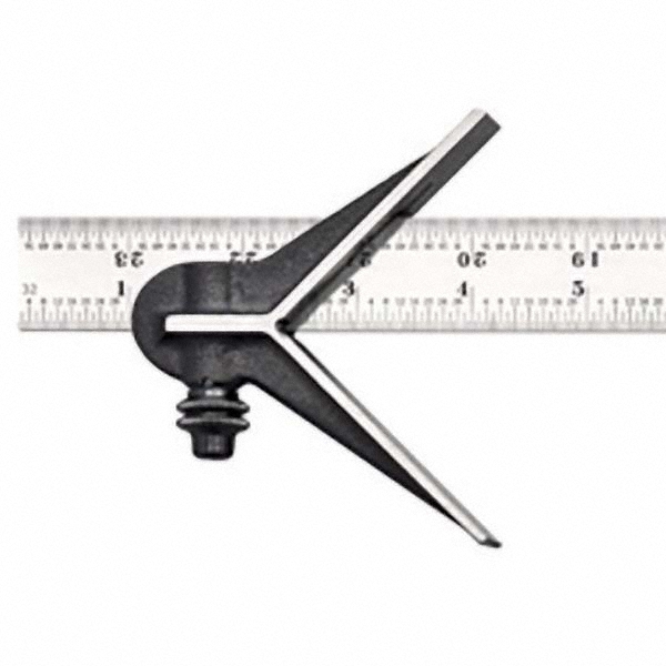 Starrett - 3 Piece, 24" Combination Square Set - 78256450 - MSC ...