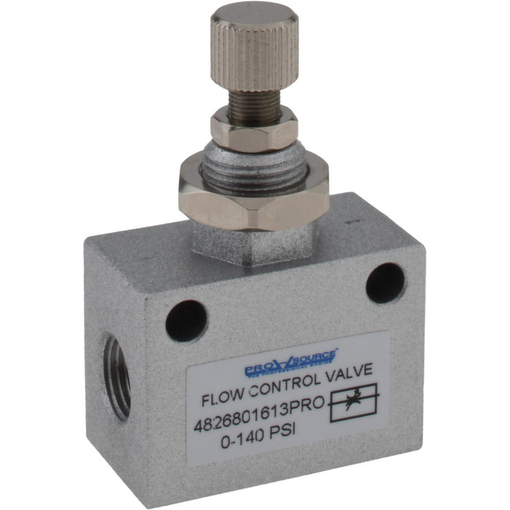 PRO-SOURCE - Air Flow Control Valve: In-Line | MSC Direct