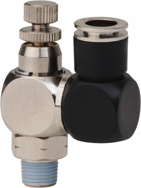 Value Collection - Air Flow Control Valve: Flow Control Offset Inline ...