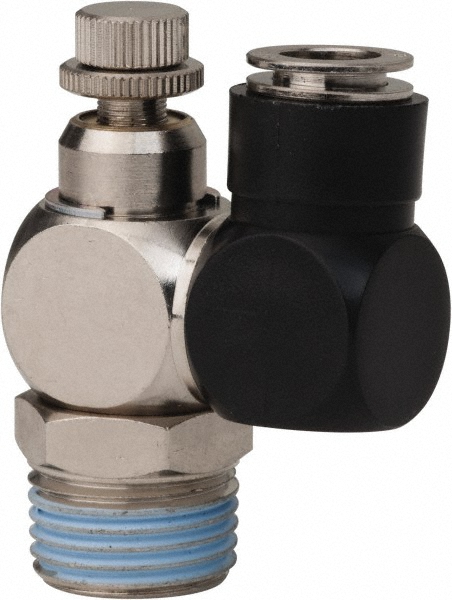 Value Collection - Air Flow Control Valve: Flow Control Offset Inline ...