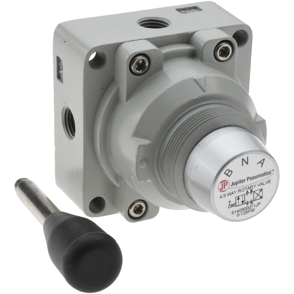 PRO-SOURCE - Manually Operated Valve: Rotary Lever, Lever & Manual Actuated | MSC Direct