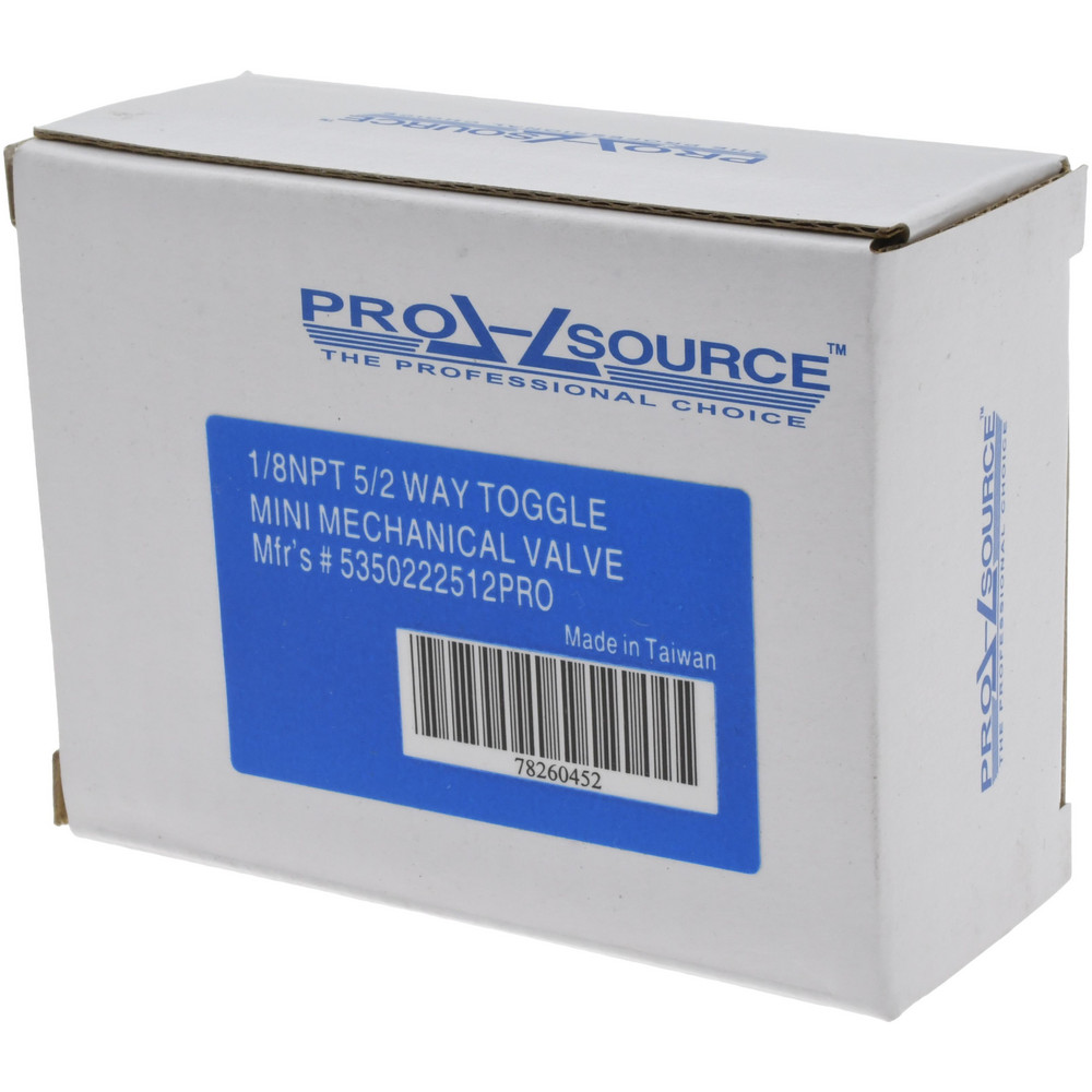 PRO-SOURCE - 5-Way & 2-Position Air Valve: Toggle & Manual Actuator ...