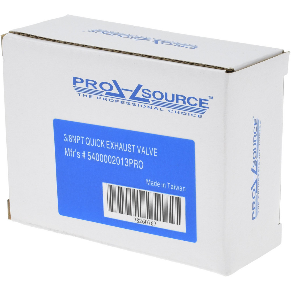 PRO-SOURCE - 3/8" NPT Quick Exhaust Valve | MSC Direct