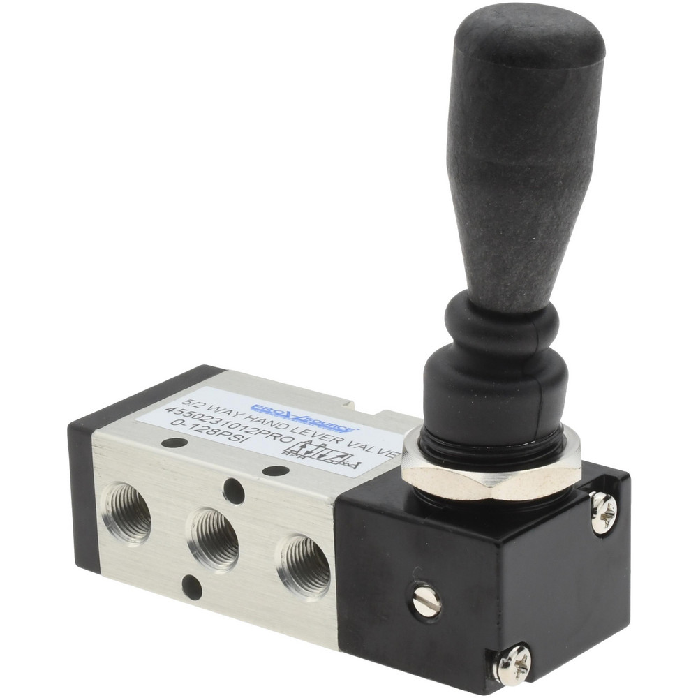 PRO-SOURCE - Manually Operated Valve: Hand Lever, Lever & Detent ...