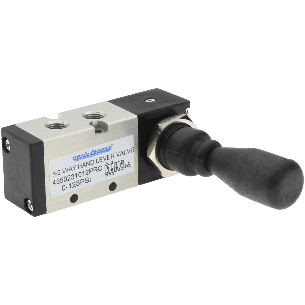 PRO-SOURCE - Manually Operated Valve: Hand Lever, Lever & Detent ...