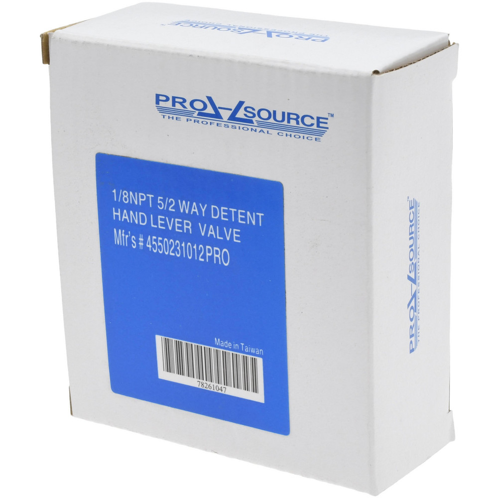 PRO-SOURCE - Manually Operated Valve: Hand Lever, Lever & Detent ...