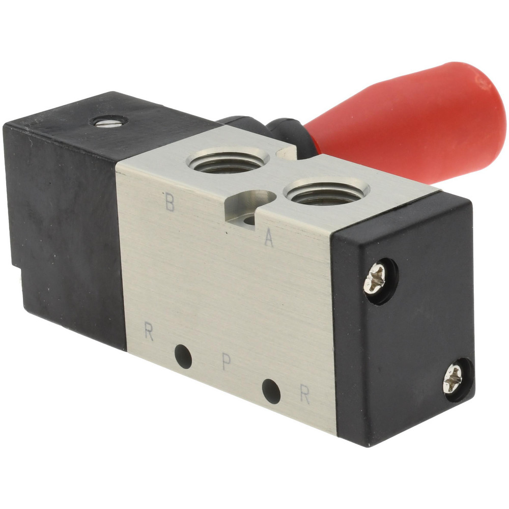 PRO-SOURCE - Manually Operated Valve: Hand Lever, Lever & Spring ...