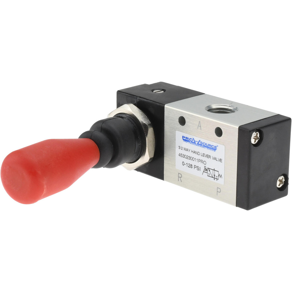 PRO-SOURCE - Manually Operated Valve: Hand Lever, Lever & Spring ...