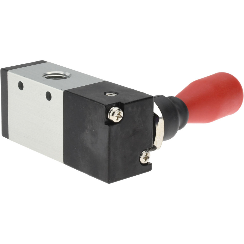PRO-SOURCE - Manually Operated Valve: Hand Lever, Lever & Spring ...