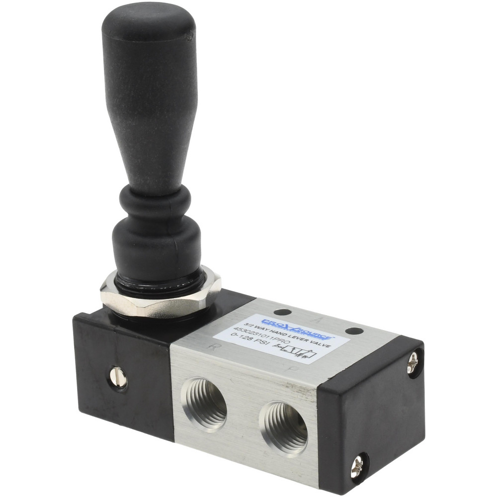 PRO-SOURCE - Manually Operated Valve: Hand Lever, Lever & Detent ...