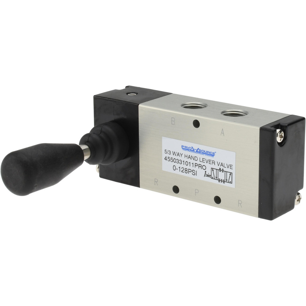 PRO-SOURCE - Manually Operated Valve: Hand Lever, Lever & Detent ...