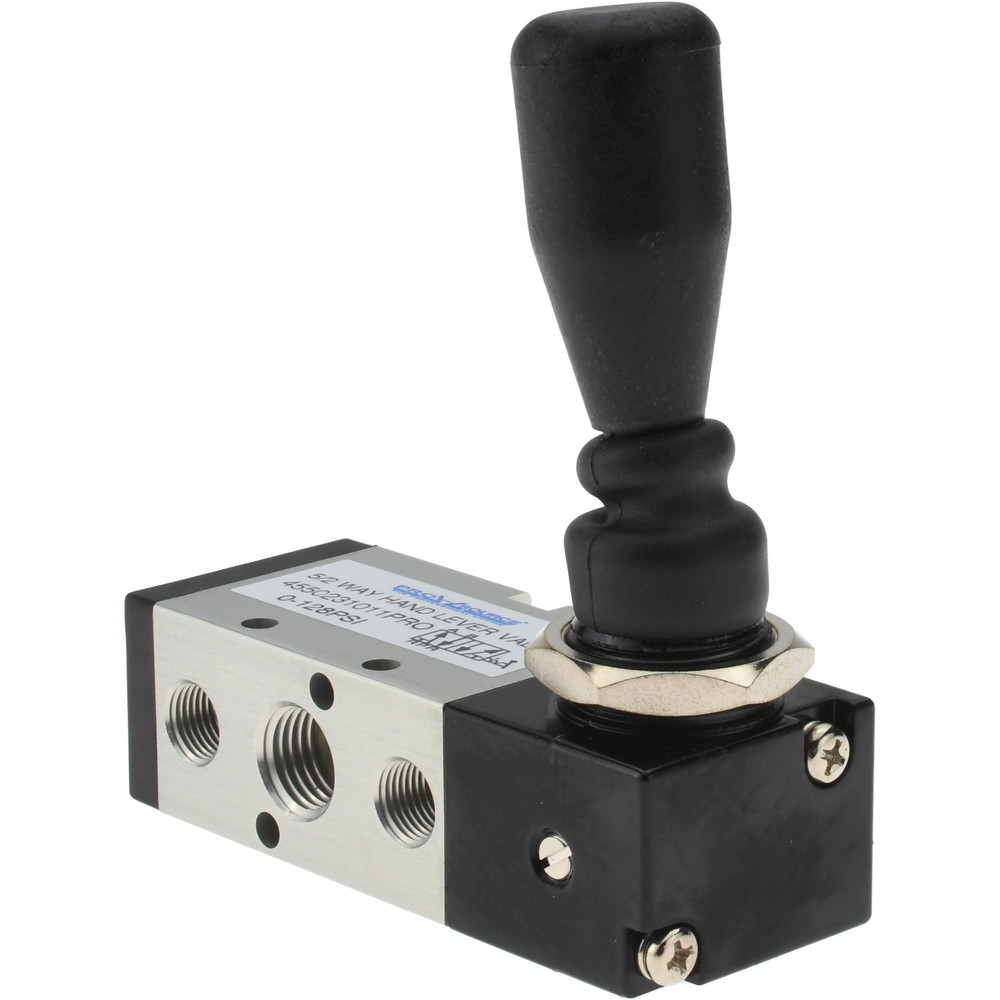 PRO-SOURCE - Manually Operated Valve: Hand Lever, Lever & Detent ...